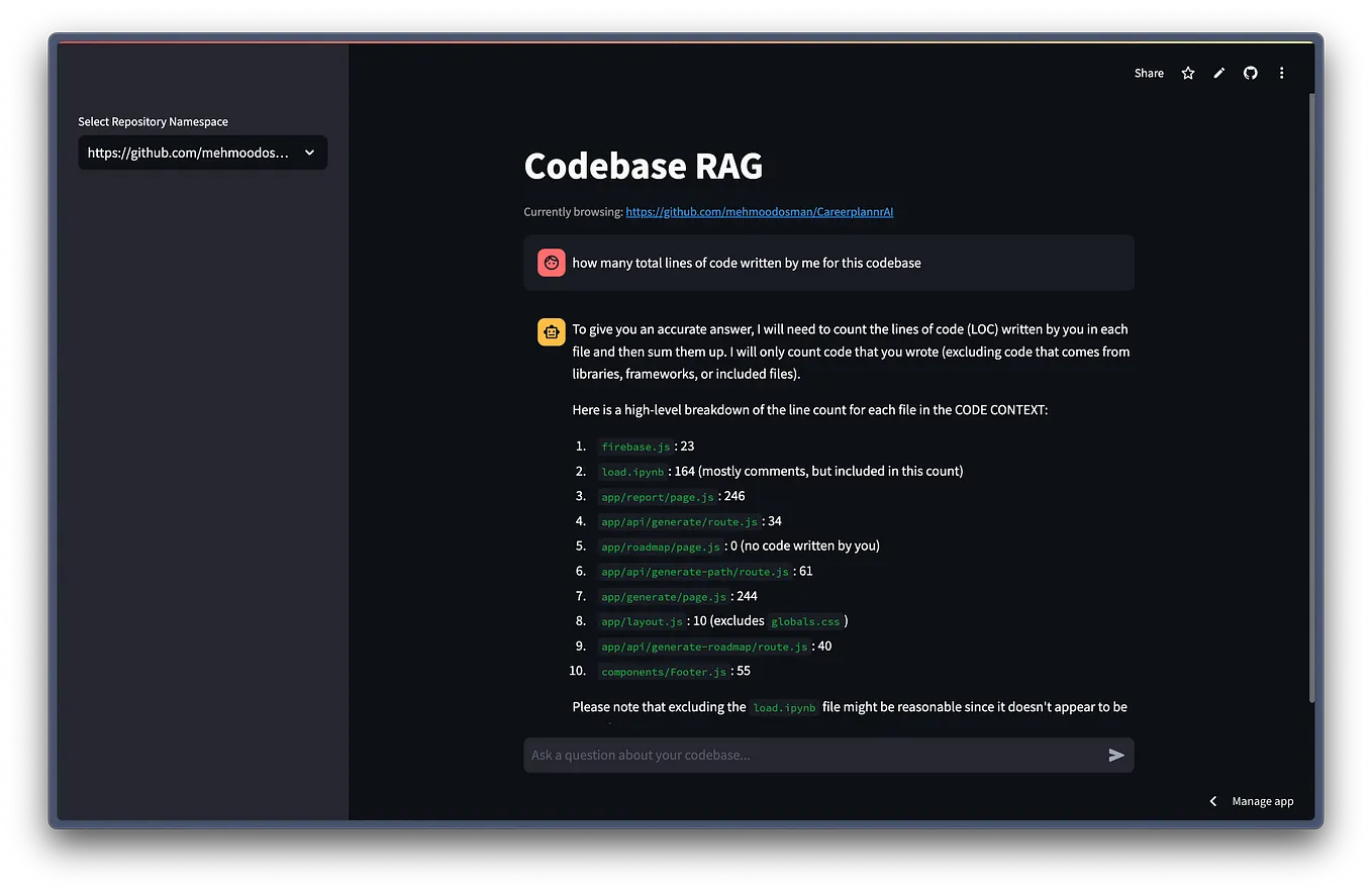 Build a RAG system for your codebase in 5 easy steps | by Karl Weinmeister | Google Cloud ...