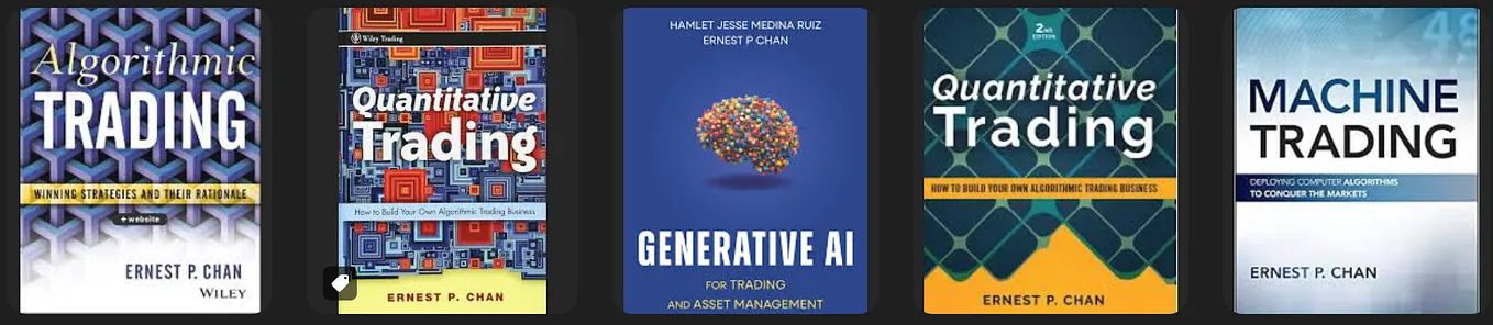 10 awesome books for Quantitative Trading | by ML Blogger | Medium