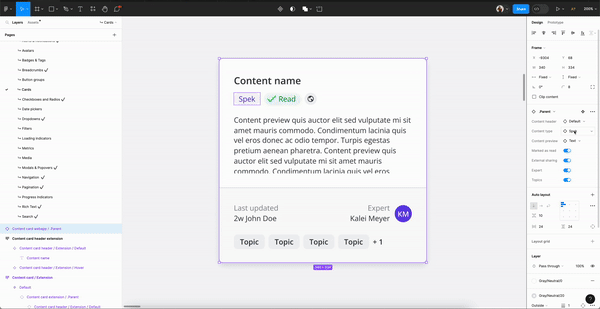 How to create and simplify your icon component library in Figma | Medium