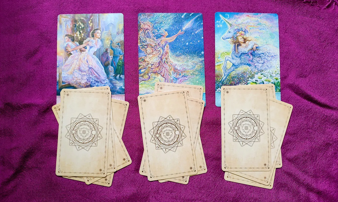 How You Move On {Tarot Pick-a-Pile Reading} | by Iris Seraphim ...