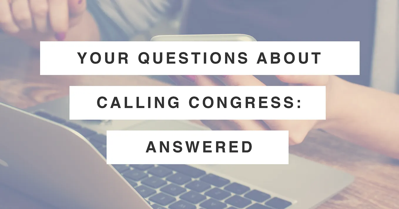 Your guide to congressional recesses | by Emily Ellsworth | Medium