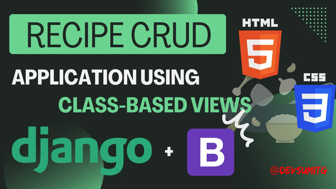 How to Add Bootstrap 5 to Django Framework — 2025 | by DevSumitG | Medium