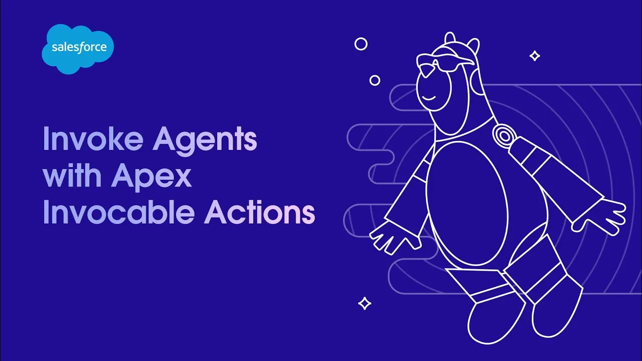 How to Invoke Agentforce Agents with Apex and Flows: A Complete Guide | by Salesforce Mac | Aug ...