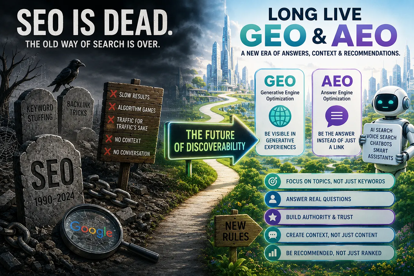 GEO is Quietly Replacing SEO — And Most Marketers Are Still Asleep | by ...