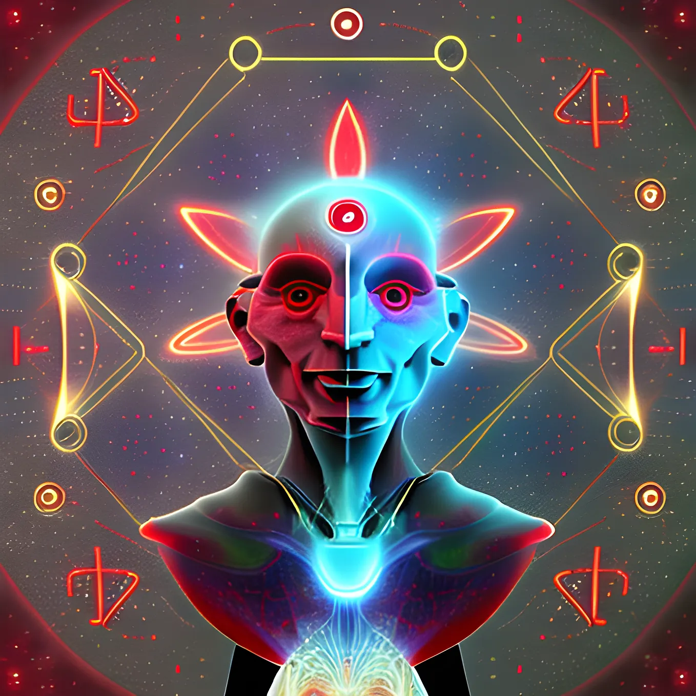 Mapping the Mysterious DMT Realm. Introduction | by Synthetic Nexus ...