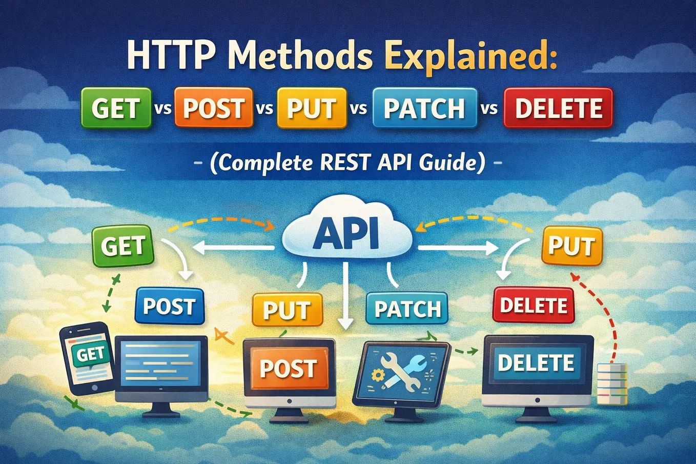 What is REST API? Why REST is Stateless (Complete Beginner-Friendly ...