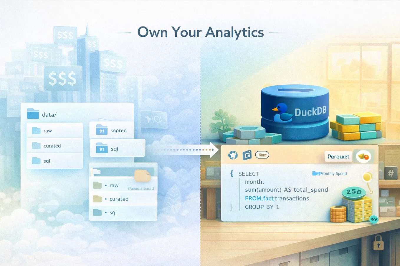 Introducing DuckDB and Python. If you’re working with data in Python… | by Py-Core Python ...