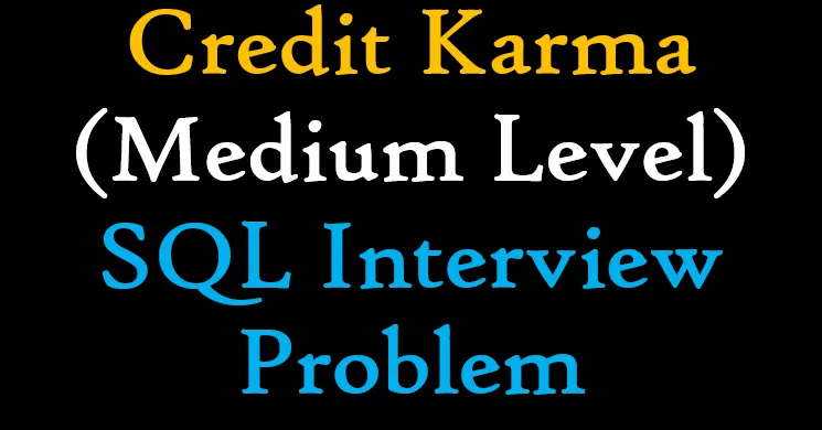 15 Common SQL Coding Interview Questions and Answers [2024] | by NIRAJAN JHA | Medium