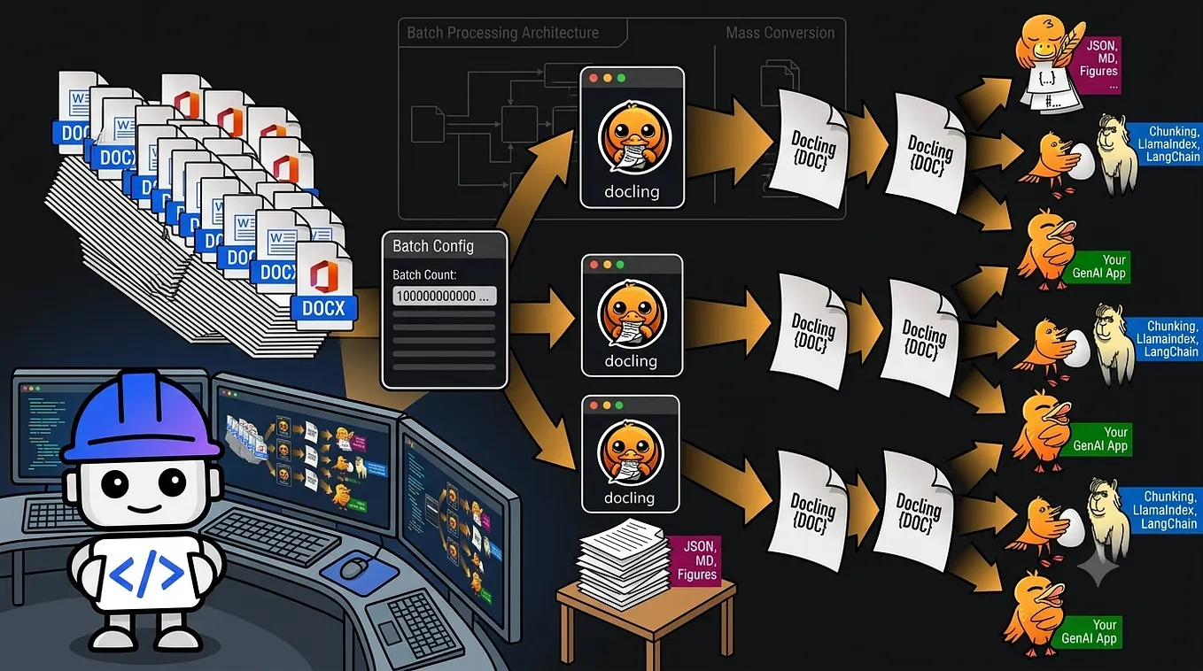 Document Extraction with Docling. 🔥 Docling’s document extraction ...