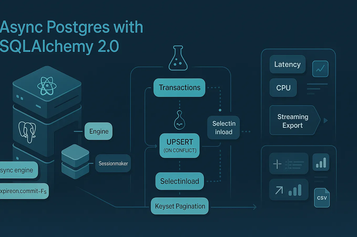 Connecting to a Database and Creating Tables Using SQLAlchemy Core | by ...