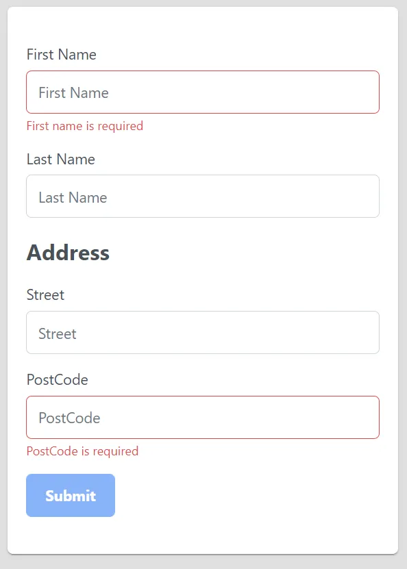 PrimeNG Messages — Angular. Messages are used to display the alert… | by Haseena P A | Medium