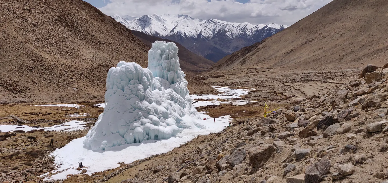 The Two-Year Ascent: How Acres of Ice Survived and Thrived in Ladakh ...