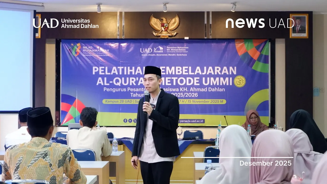 Pramudya Wijaya, Mahasiswa Universitas Ahmad Dahlan Kembali Ukir ...