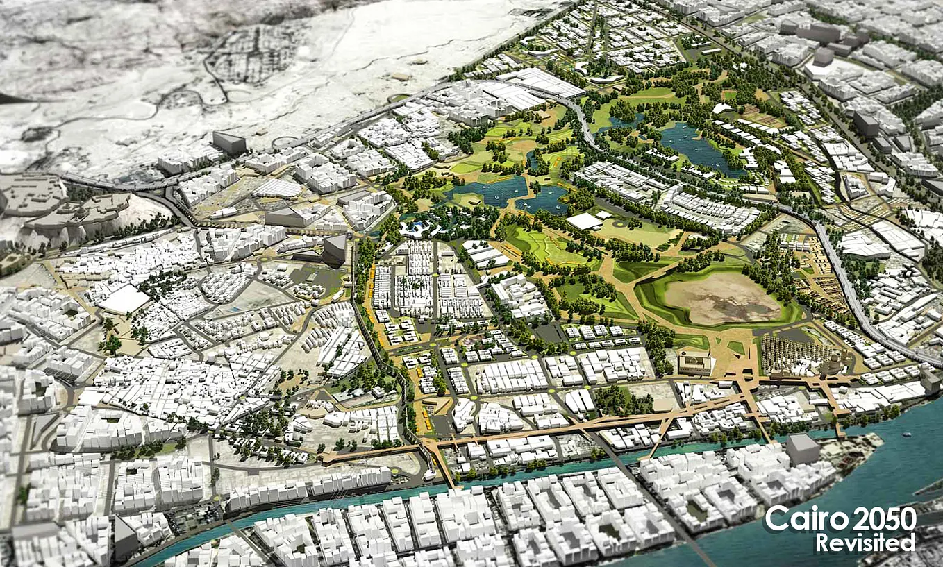 Cairo 2050 Revisited: A Planning Logic | by Tadamun | Medium