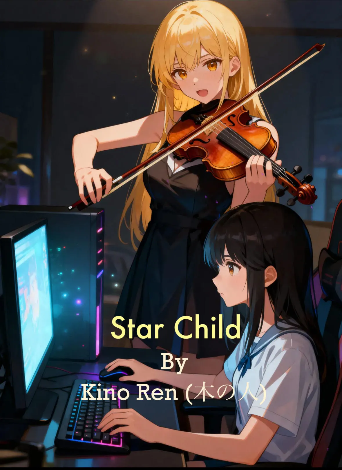 Star Child Chapter 4: Hopefully We Don’t Get Taken Down For Copyright ...