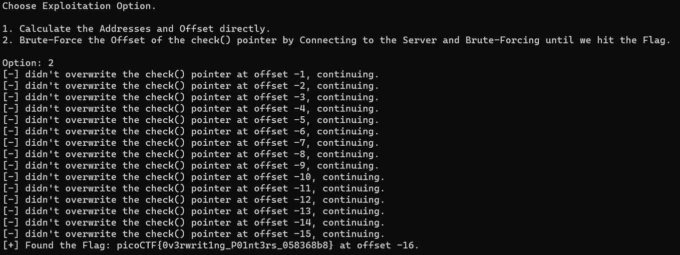 PicoCTF - Picker (I, II, III) CTF Writeup | by AdvDebug | Medium