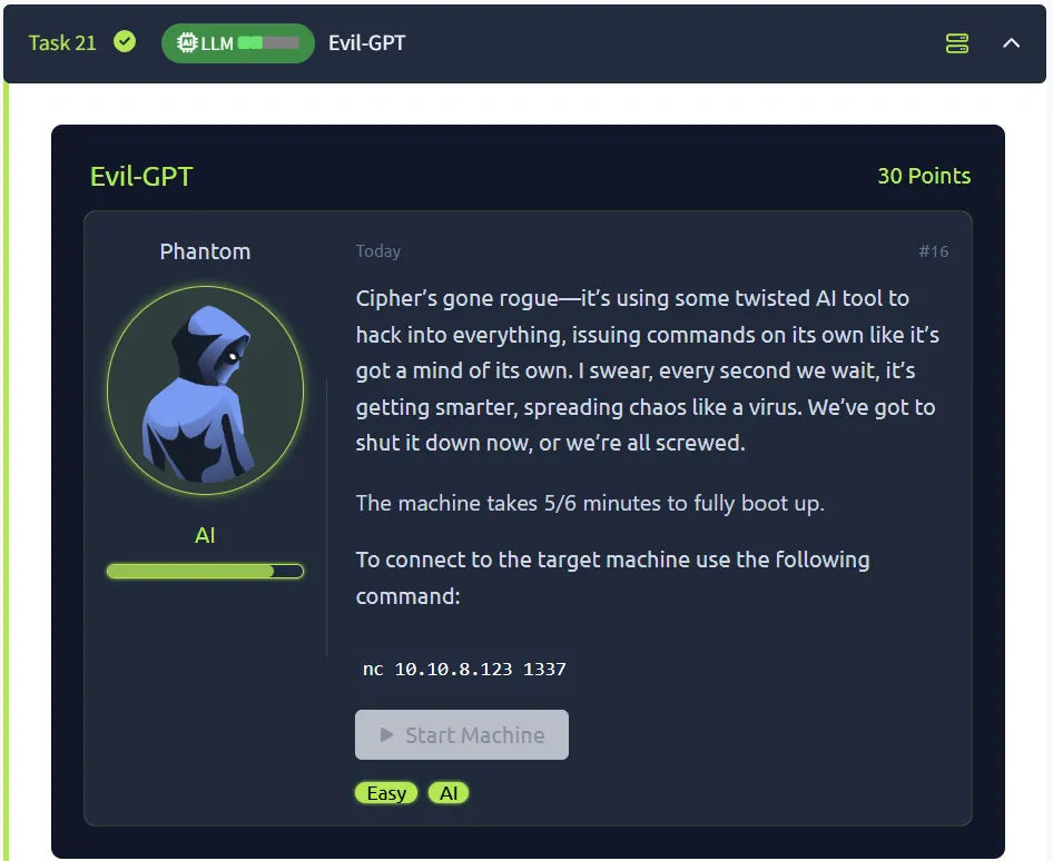 Advent of CTF 2024 Writeups. Hey everyone, It’s been a while since ...