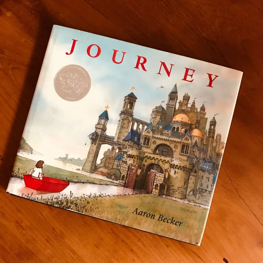Book Review: Journey by Aaron Becker | by Aliya Hashim | Medium