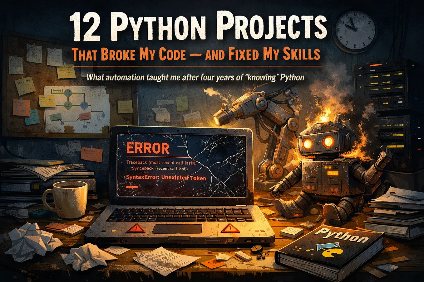 11 Python Libraries I Now Install Before Writing Any Code | by Muhummad ...