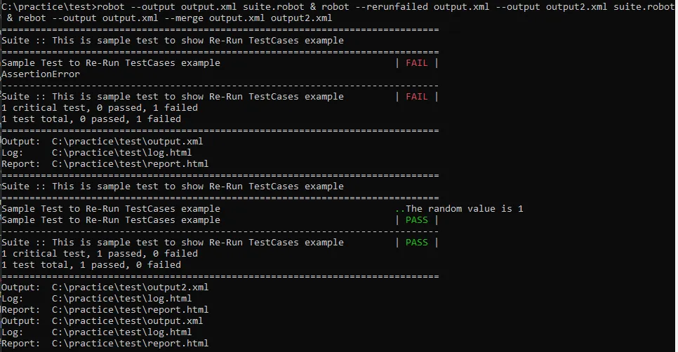 Generating Code Documents using RobotFramework (libdoc) | by Manish Pandey | Medium