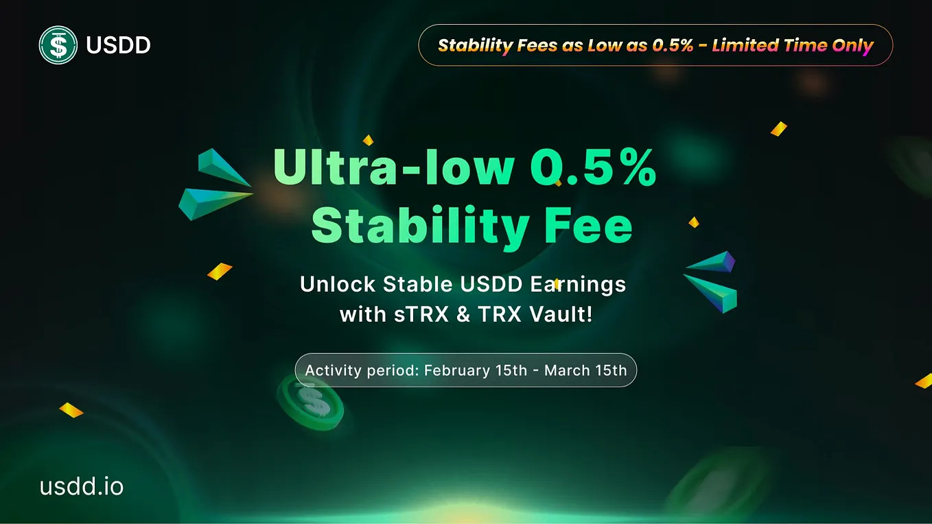USDD Upgrades into the First Over-Collateralized Decentralized ...
