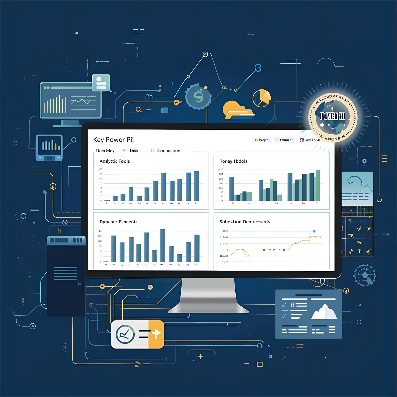 From Development to Deployment : Power BI Service (Part d — Power BI ...