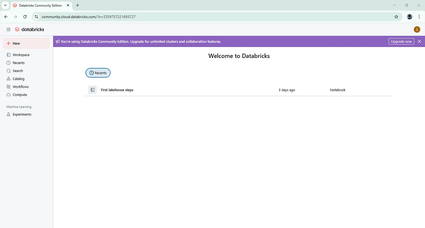 Data Engineering Hands-on with Databricks and Python in 30 minutes | by ...