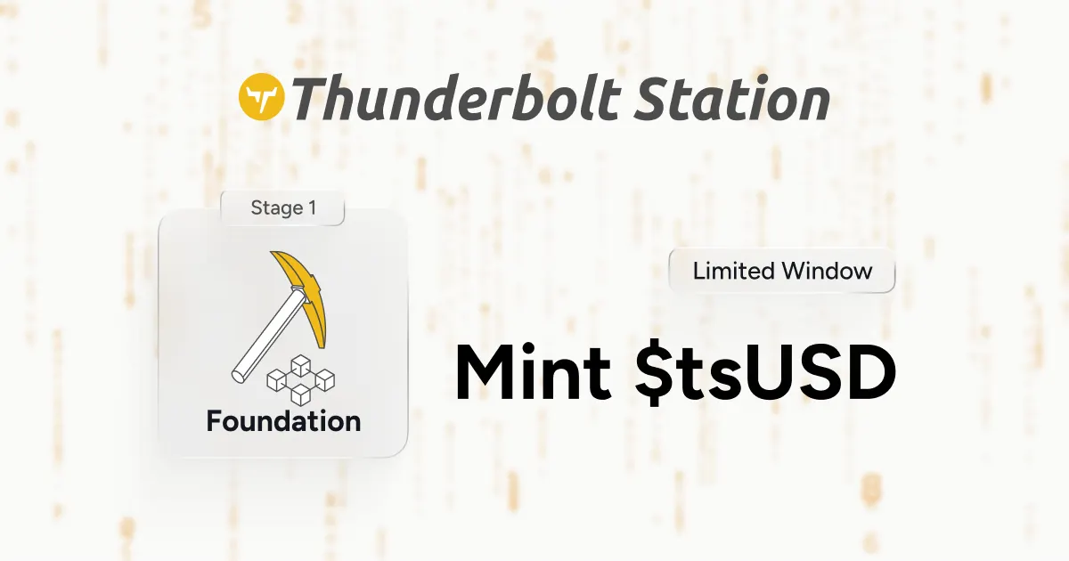 From Deposit to Boosting Code: Thunderbolt Station Stage 2 Explained ...