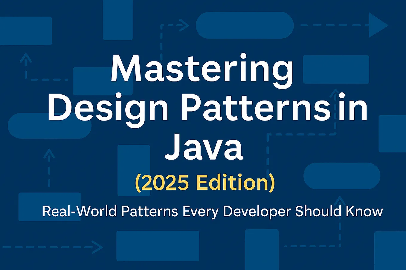 Mastering OOP in Java: Real-World Guide to Clean, Scalable Code (2025 ...
