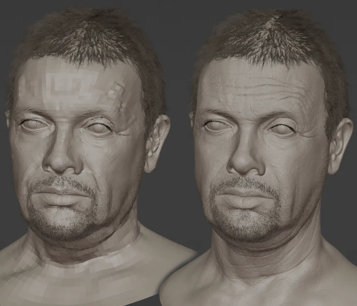 Learning to sculpt faces. Use clear references. Observe them… | by ...