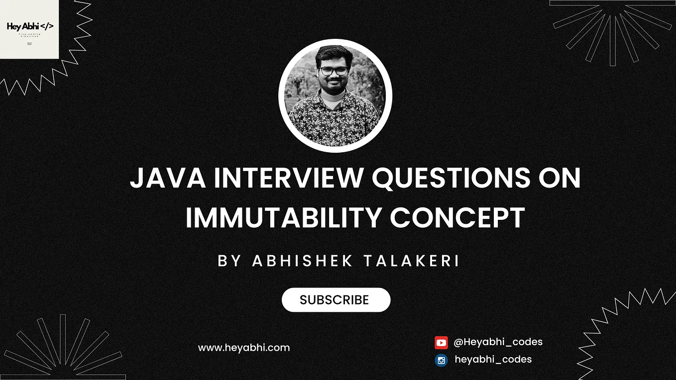 Java tricky interview questions. With explanations for previous post. | by Abhishek vt | Medium