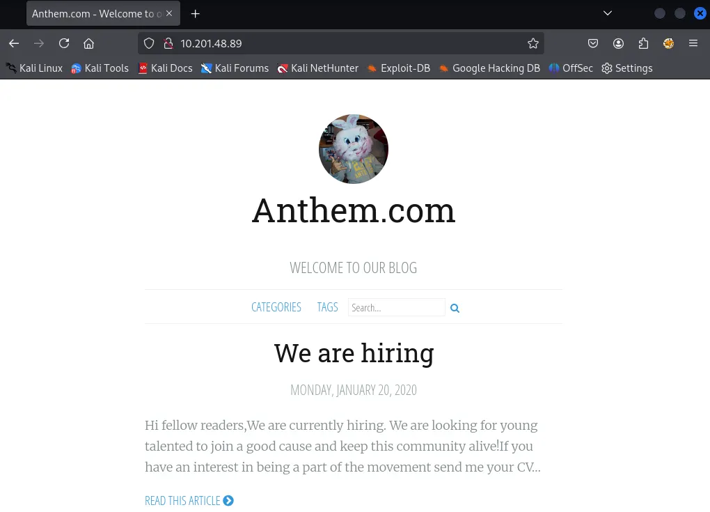 TryHackMe — SQL Injection Lab. Room link… | by Cyber Anom | Medium