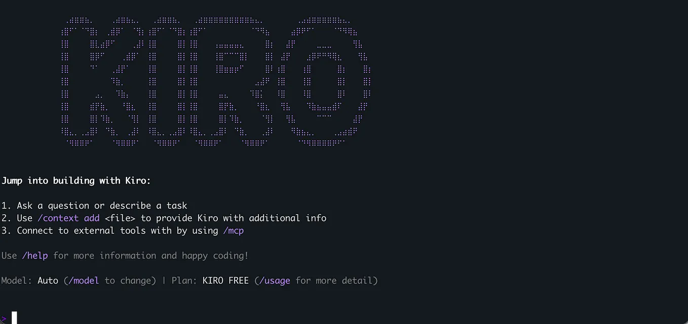 Generate AWS Architecture Diagrams Using Kiro CLI (MCP-powered) | by sanjid salam | Medium
