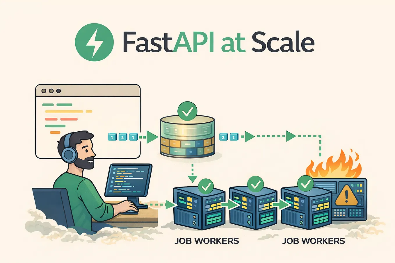 Build a Full Stack App: FastAPI with React from Scratch | by Bhagya Rana | Medium