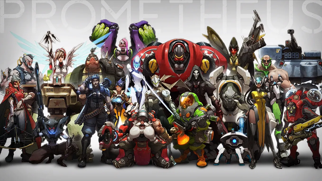 See How The Overwatch Cast Was Sculpted Behind The Scenes | by Sam Lee ...
