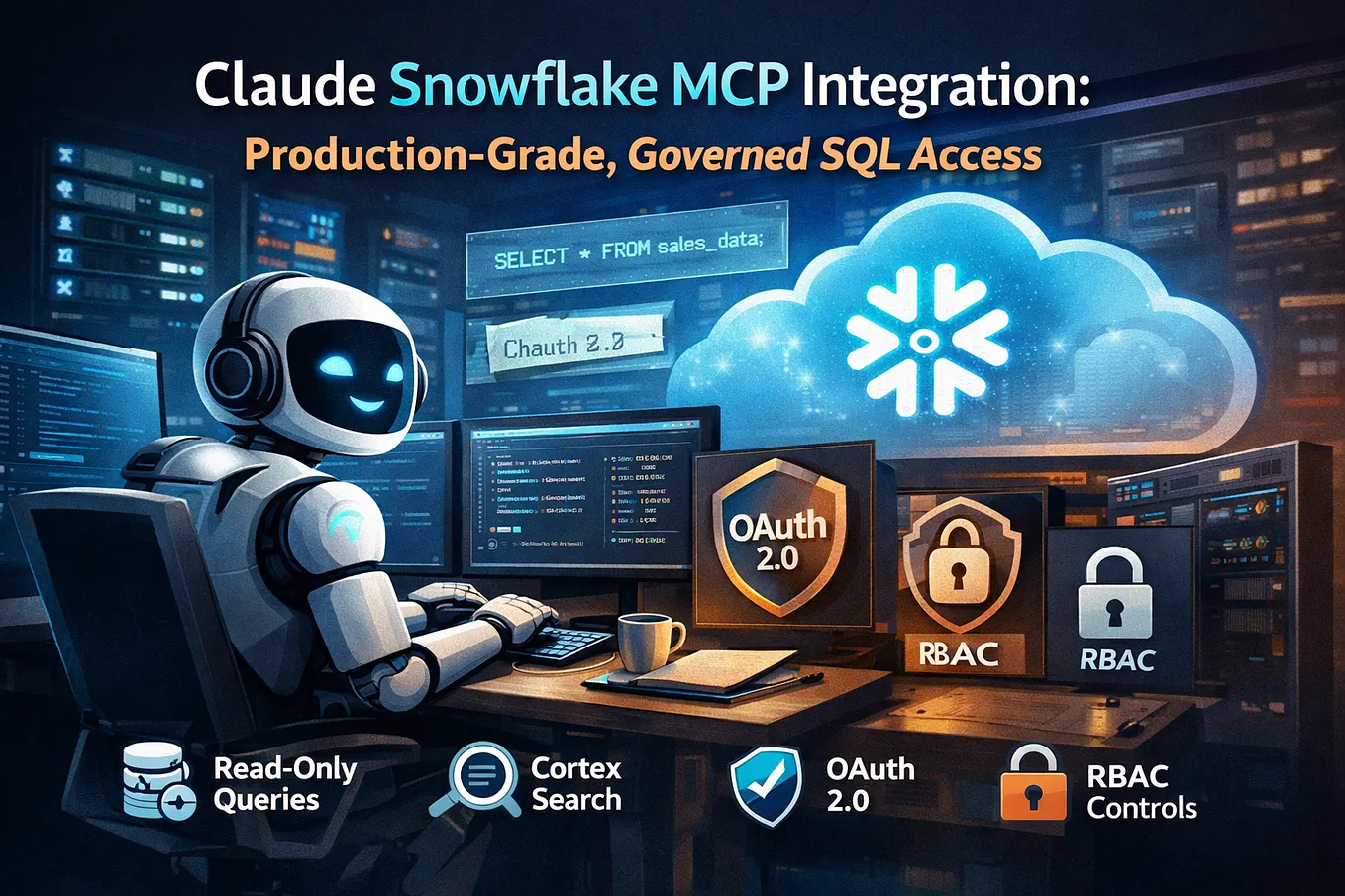My Experience Using Snowflake’s Managed MCP Server | by Manikandan Bellan | Dec, 2025 | Medium