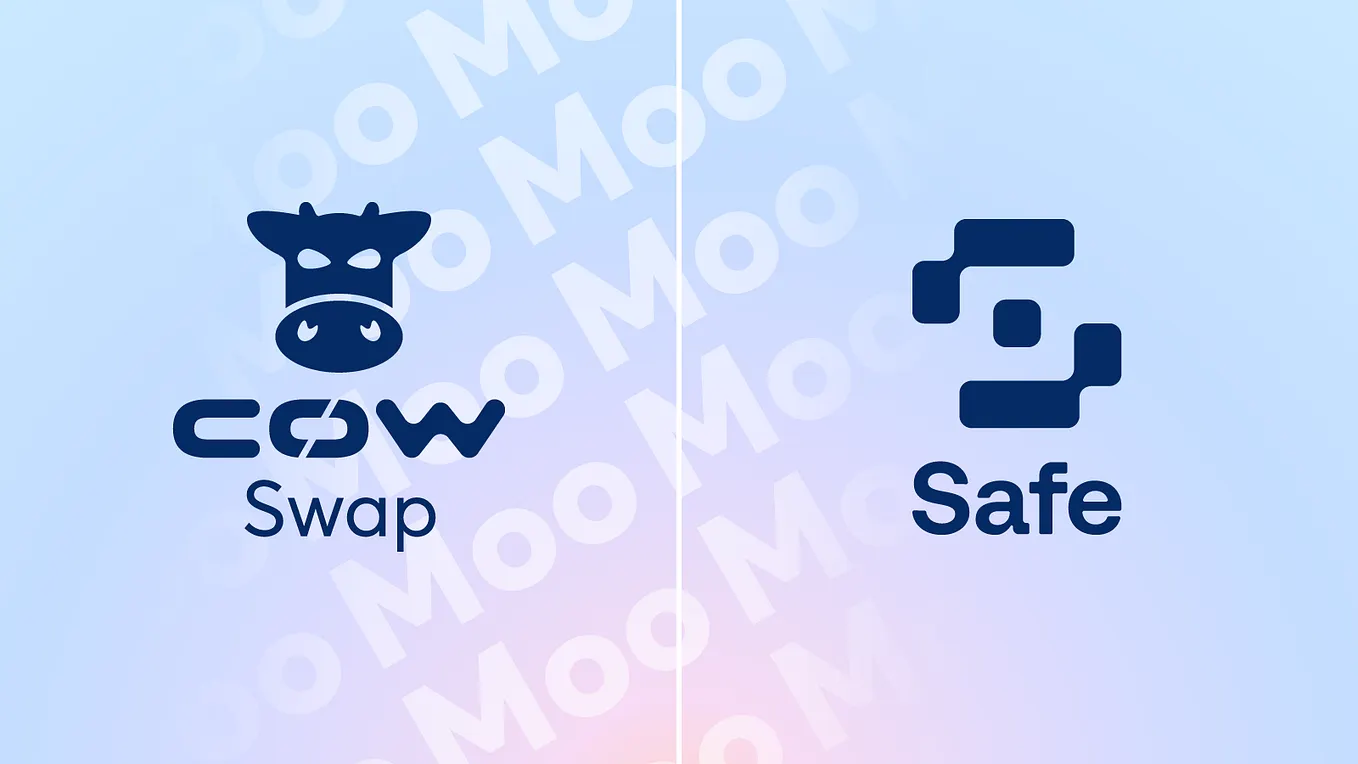 CowSwap now supports Gnosis Safe & other Smart Contract Wallets | by ...