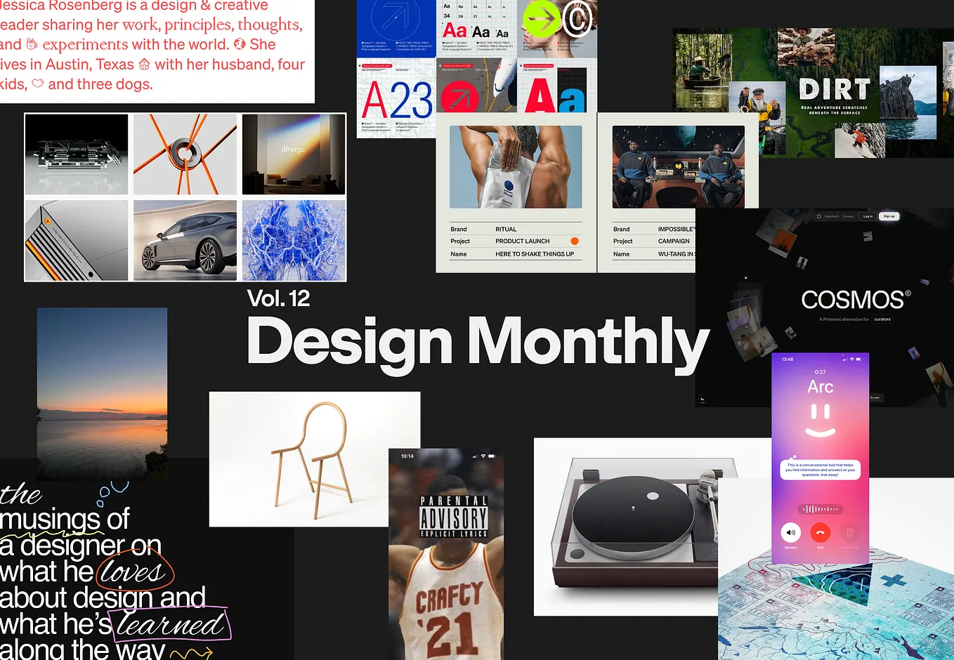 Design Monthly Vol. 11 featuring Alexis Bardini | by Sergey Havenson ...