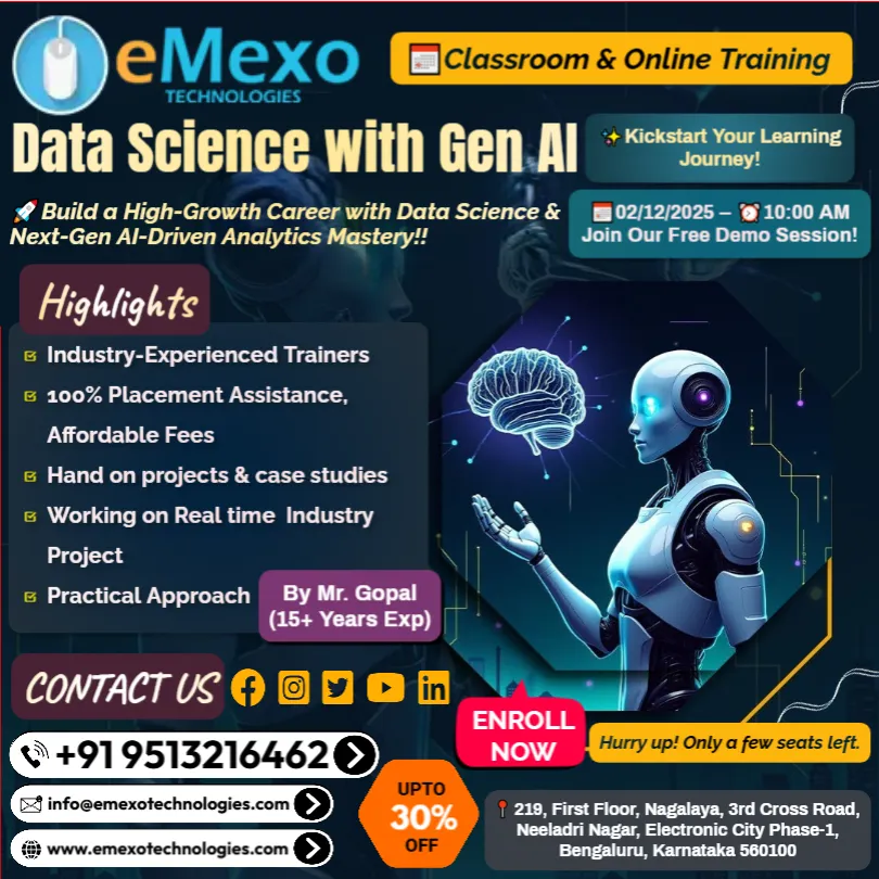 Best Generative AI & Agentic AI Training in Electronic City, Bangalore ...