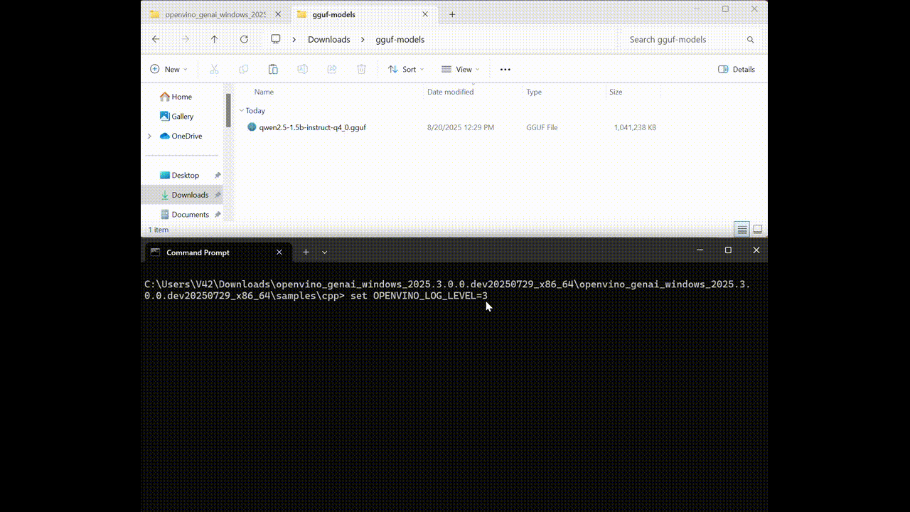How To Build Openvino™ Genai App In C By Openvino™ Toolkit Openvino Toolkit Medium