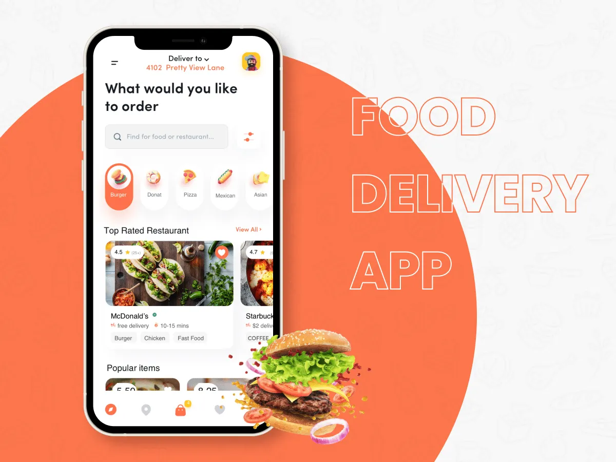 Talabat Food Delivery App - Business Model, Features & Cost | Nerd For Tech