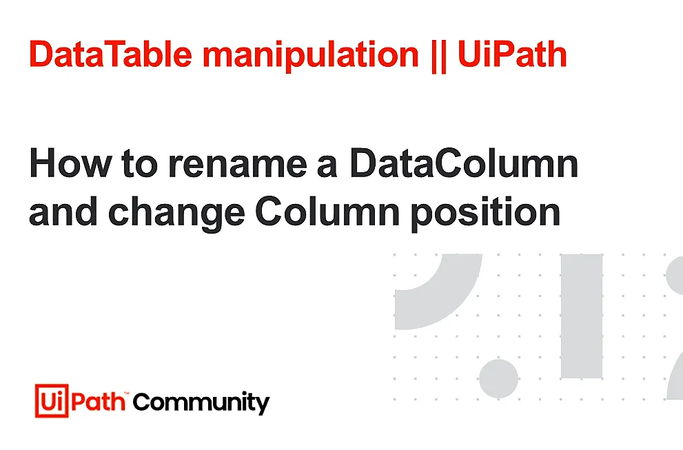 How to filter a datatable based on multiple values | UiPath | by Pradumn Kumar | Medium