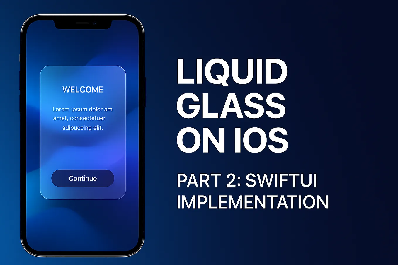 🧊 SwiftUI 2025: Glass Button Style & Liquid Glass UI and ToolbarSpacer — Explained -> WWDC 2025 ...