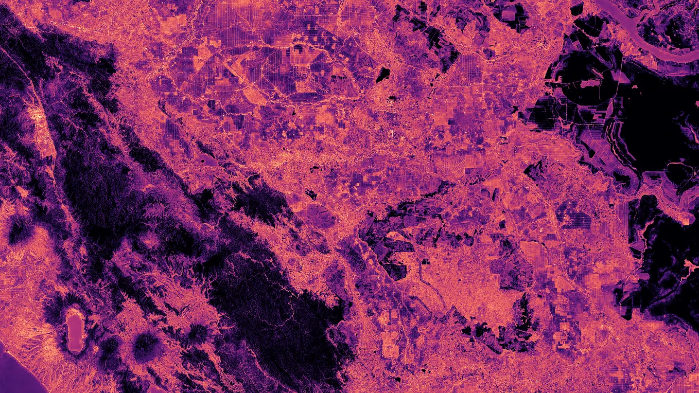 AlphaEarth Foundations Satellite Embeddings: A Look at Our Planet in ...