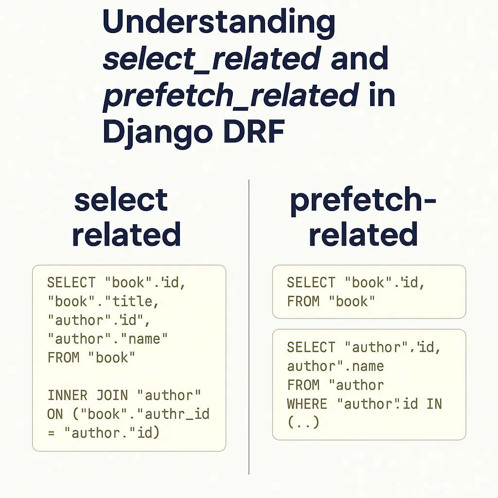 Understanding Django REST Framework Serializers: A Comprehensive Guide | by denisa_dev | Django ...