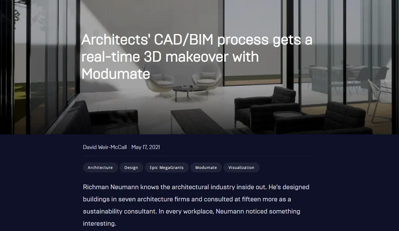 Interview: Modumate’s Past, Present, and Future - Modumate - Medium