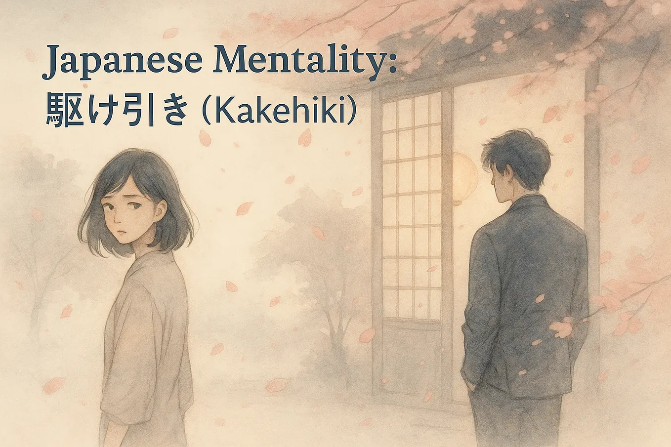 Isagiyoku（潔く）— The quiet pride of knowing when to walk away | by ...