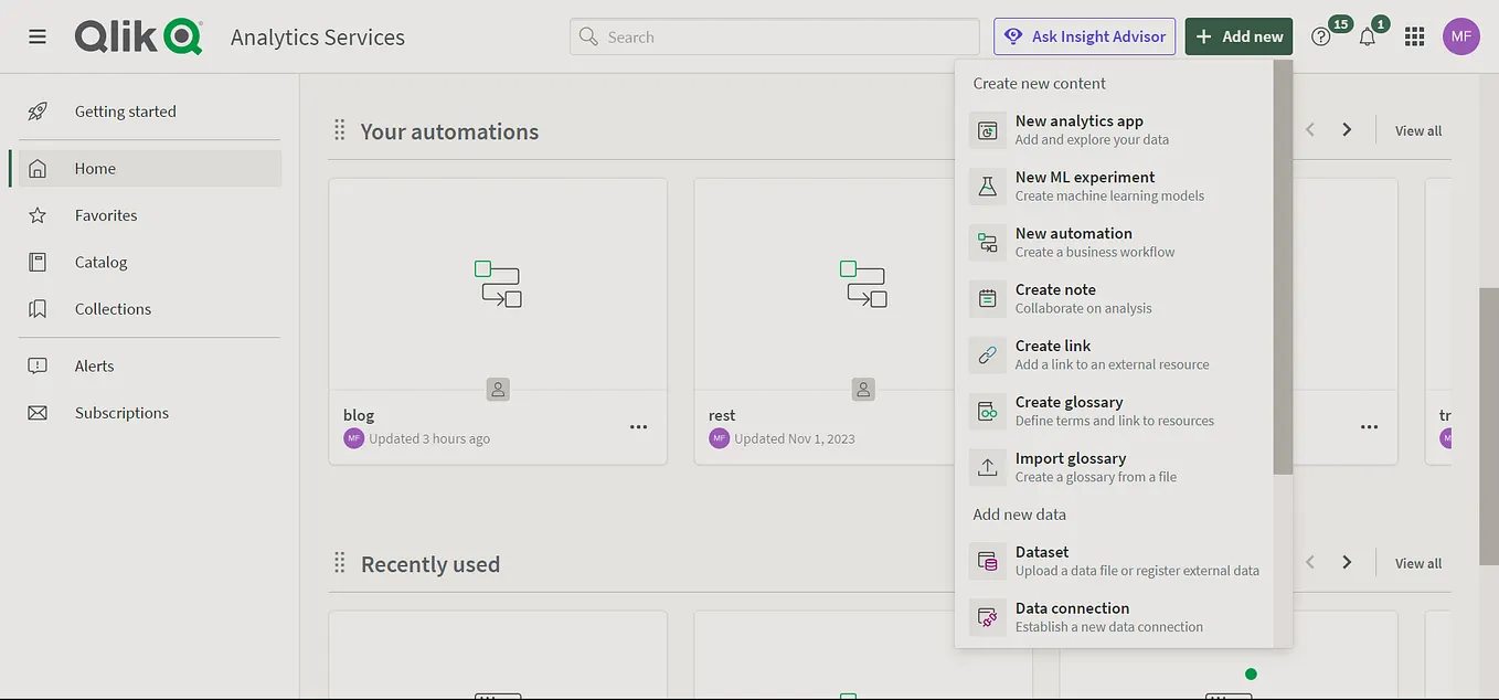 Data Automation With Qlik Sense: How to automatically reload data in an already published App ...