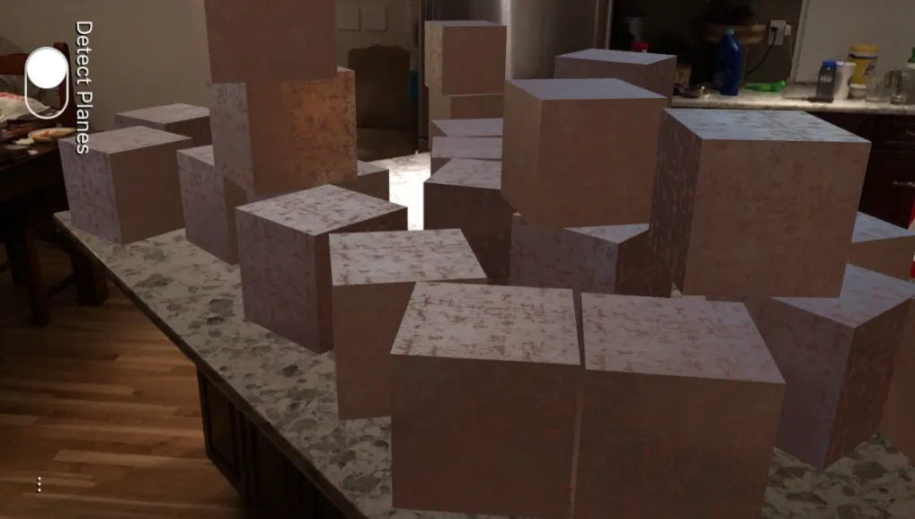 ARKit By Example — Part 2: Plane Detection + Visualization | by Mark ...
